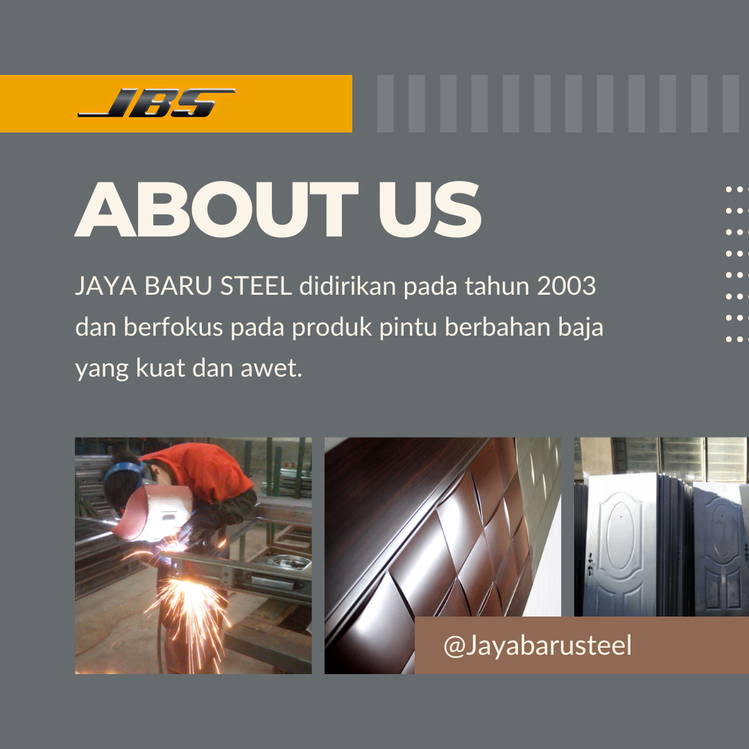 Tentang Kami - Jaya Baru Steel